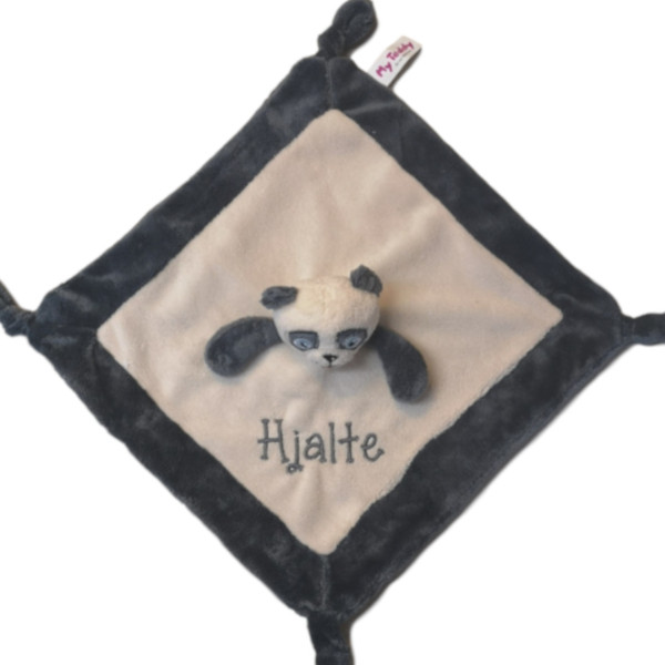 Sæl sutteklud med broderet navn -My Seal fra My Teddy